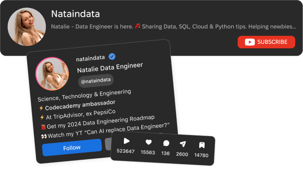 Data Engineering Resources — Nata in Data